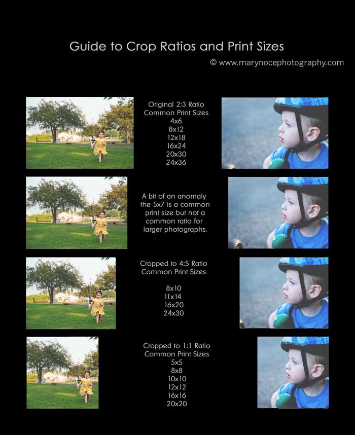 print size guide » Concord, NH | Documentary Photographer | Mary Noce ...